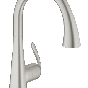 Grohe Ladylux Cafe Kitchen Faucet with Pull-out Spray
