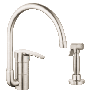 Grohe Eurostyle Kitchen Faucet w/ Side Spray | Allied PHS