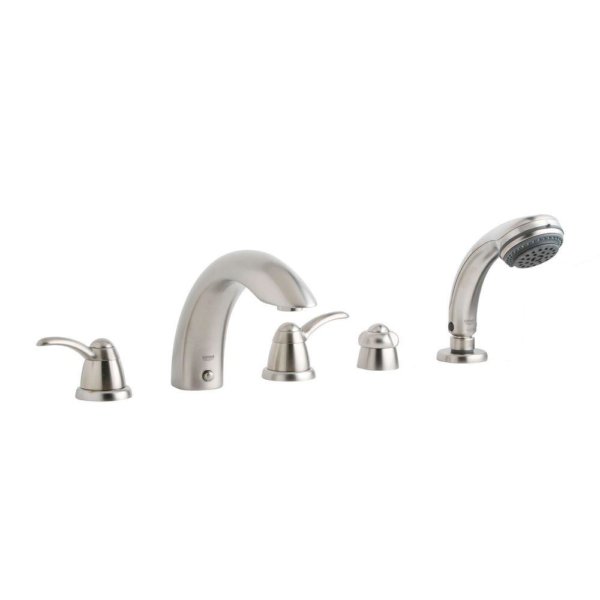 Grohe Talia Roman Tub Filler w/ Hand Shower | Allied PHS