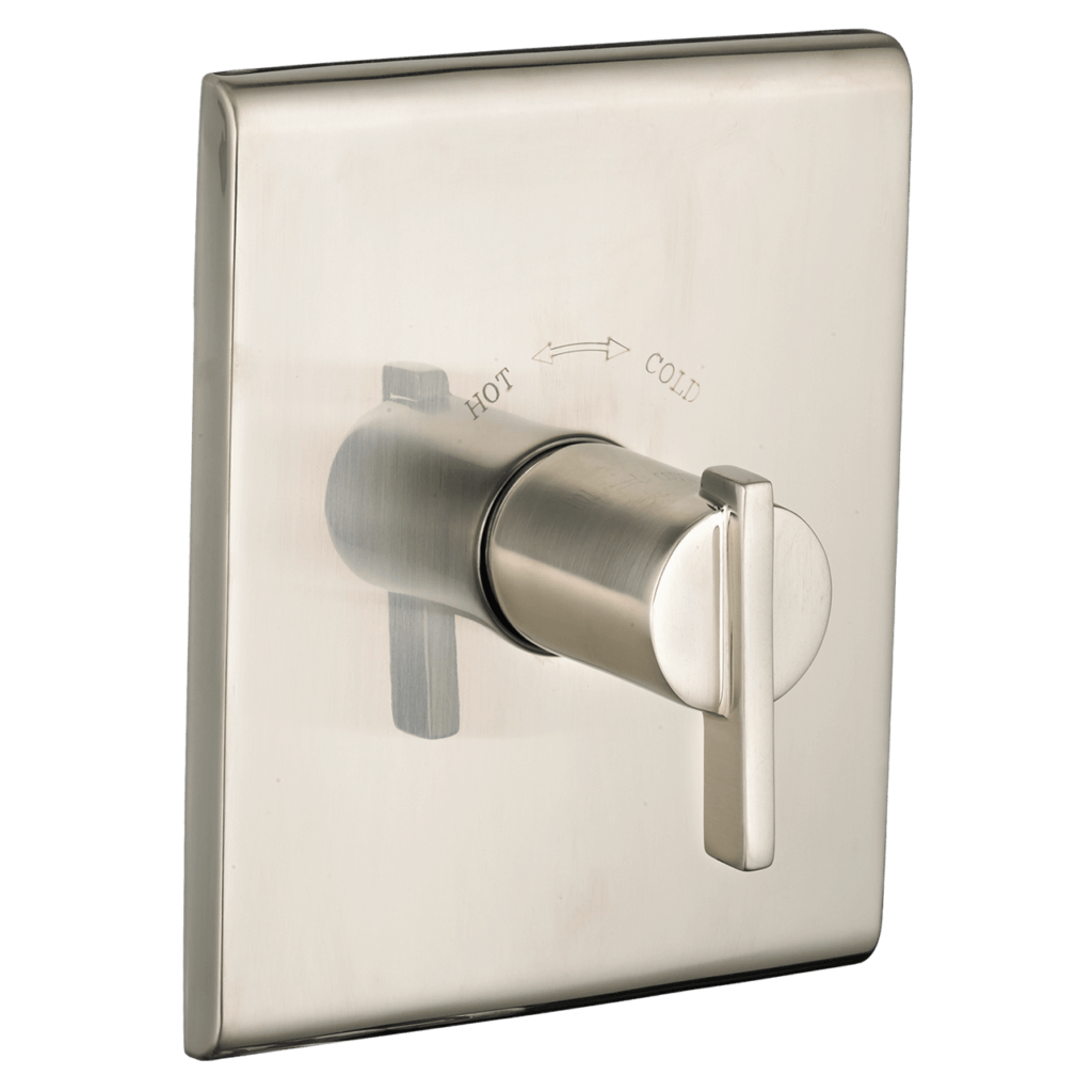 American Standard Times Square Central Thermostat Trim Kit - Brushed ...