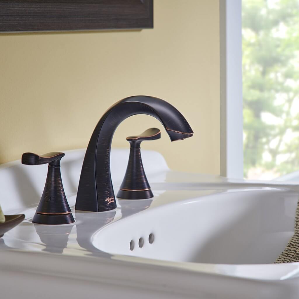 American Standard Chatfield 2-Handle Widespread Bathroom Faucet ...